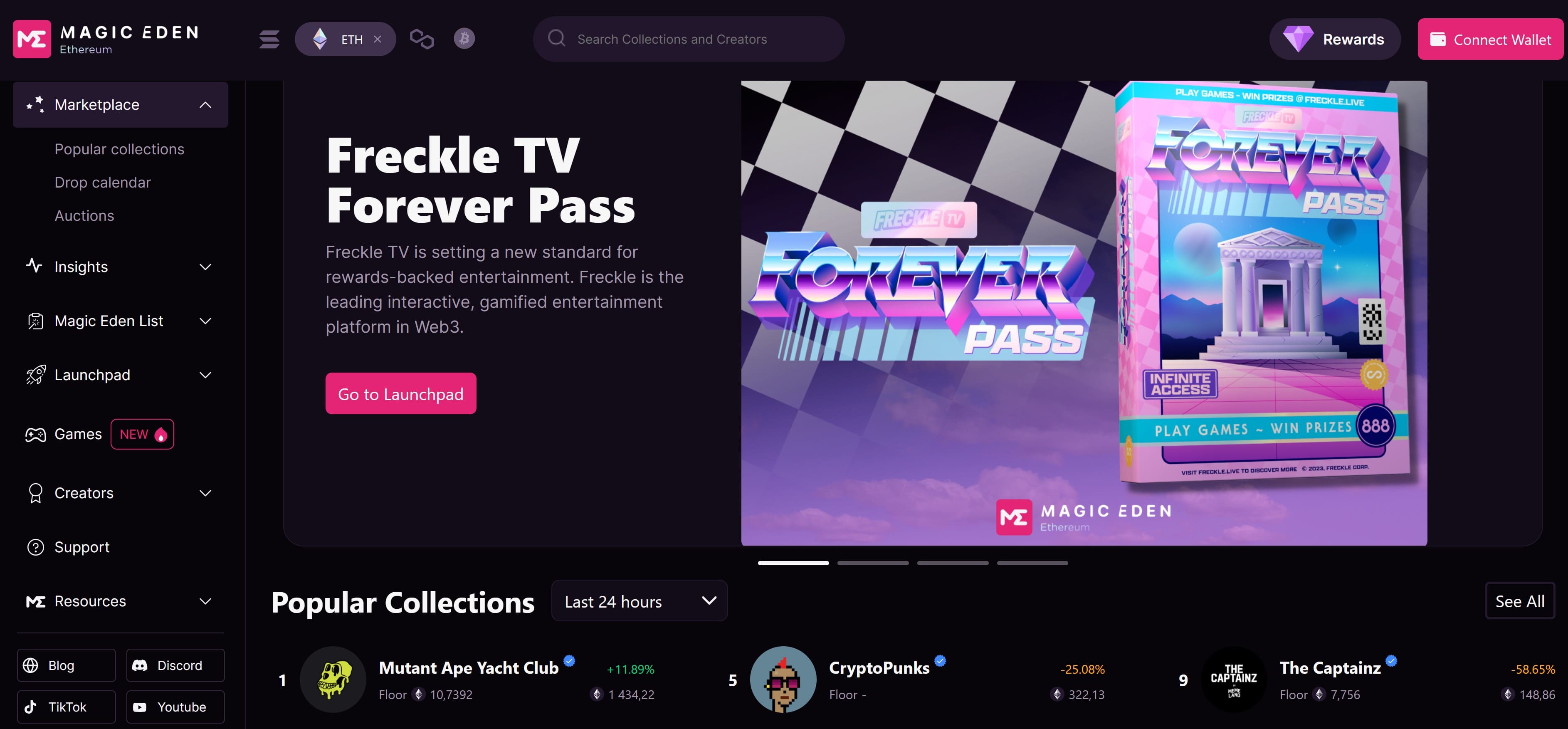 Exploring the Magic Eden NFT Marketplace